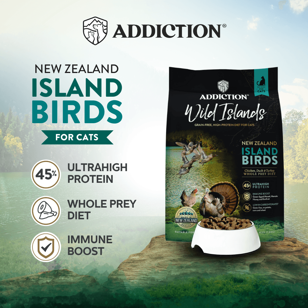 Addiction Wild Islands Island Bird Premium Duck Turkey & Chicken Dry ...