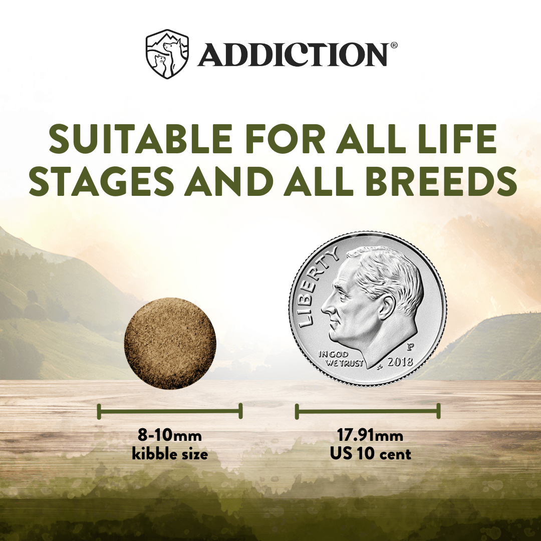 Addiction Wild Islands Highland Meats Grass-Fed Beef & Lamb Recipe Dry ...