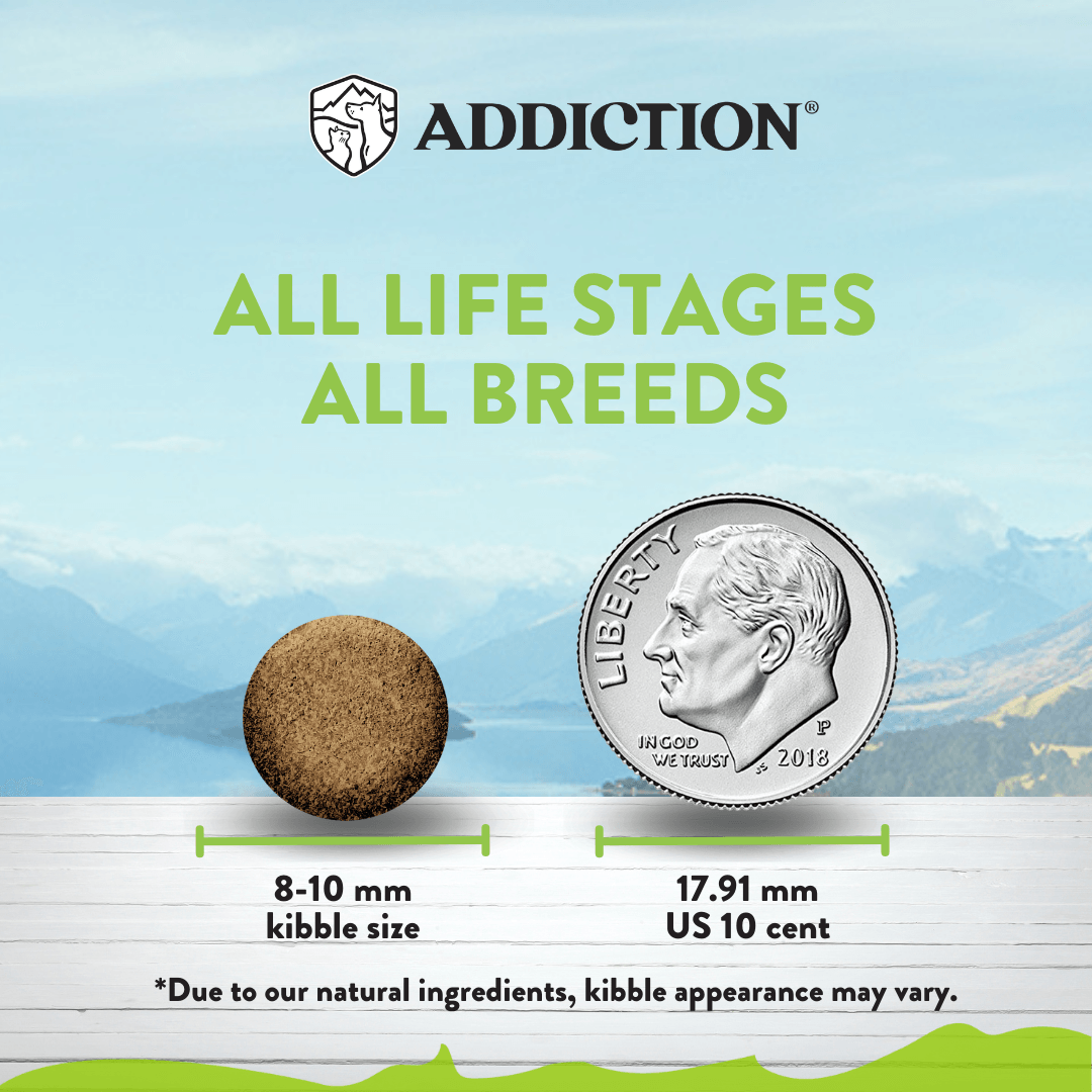 Addiction Viva La Venison Dry Cat Food – Addiction Pet Foods USA