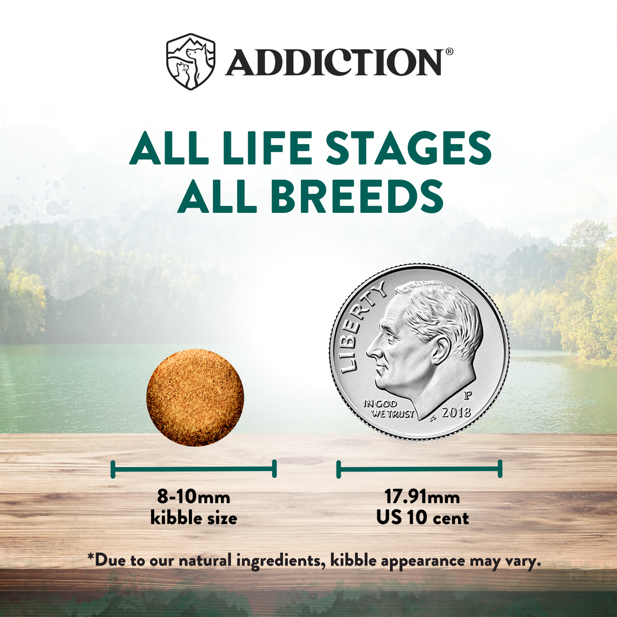 Addiction Wild Islands Island Bird Premium Duck Turkey & Chicken Dry ...