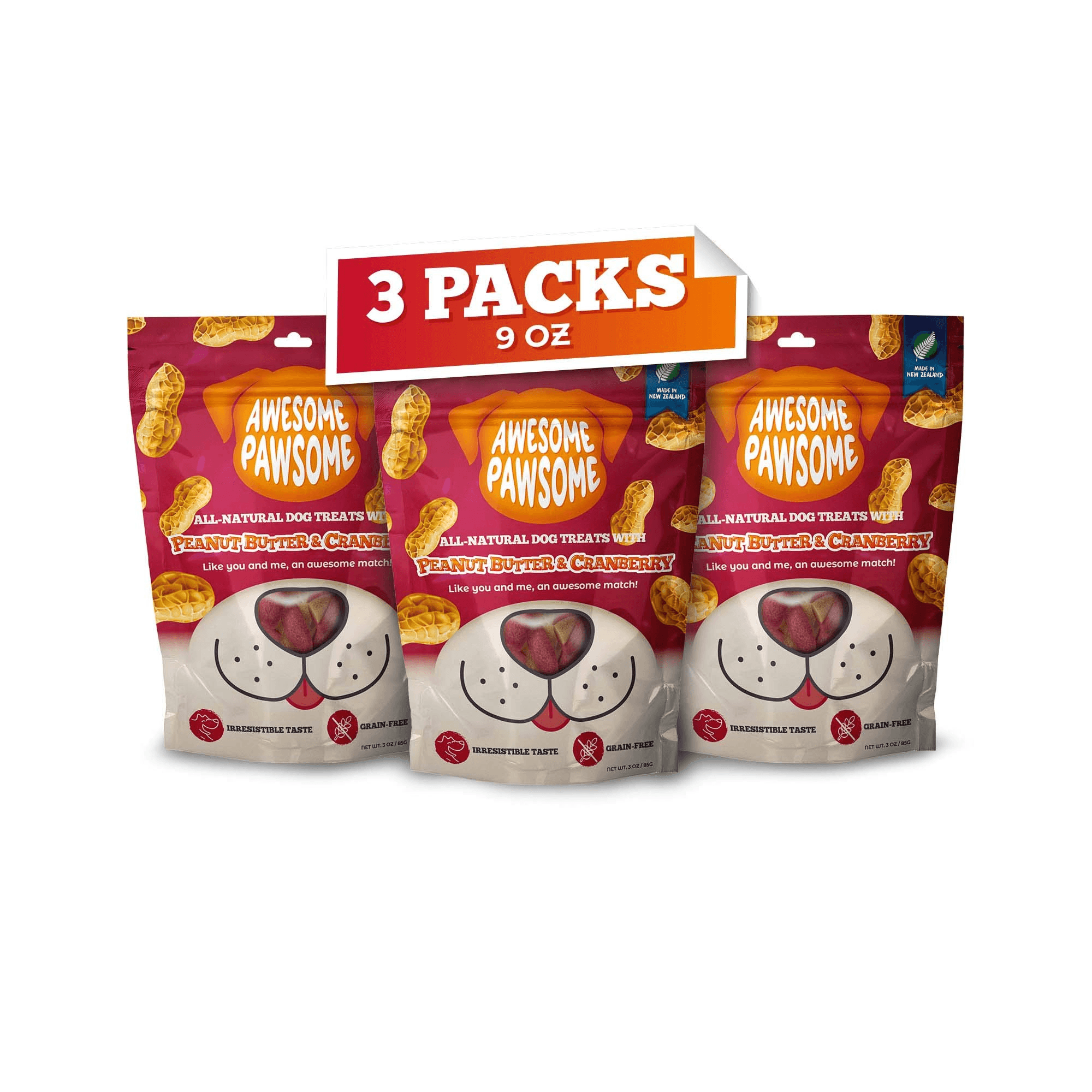 Awesome Pawsome Treats – Addiction Pet Foods USA