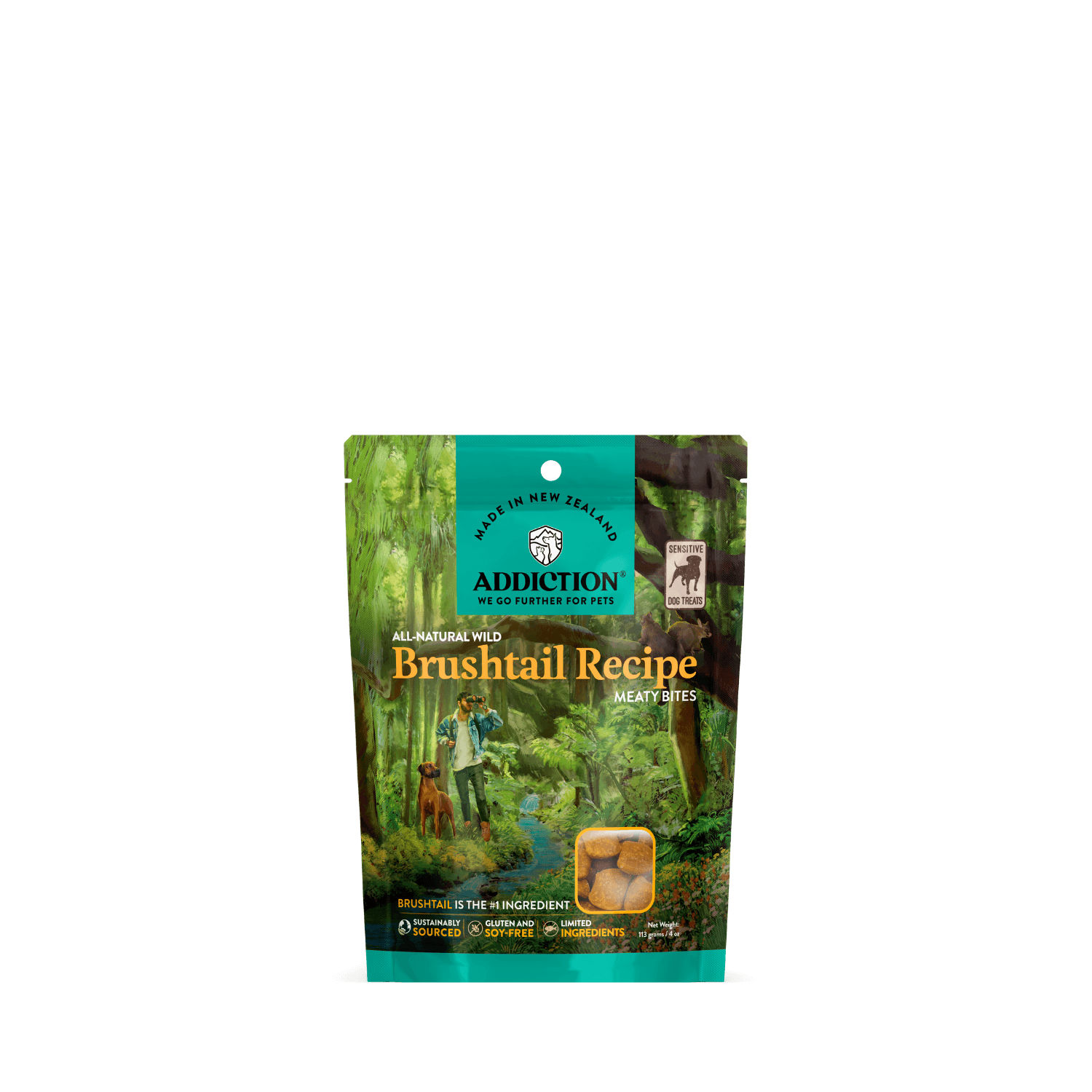 Addiction Venison Meaty Bites - Hypoallergenic Dog Treats – Addiction ...