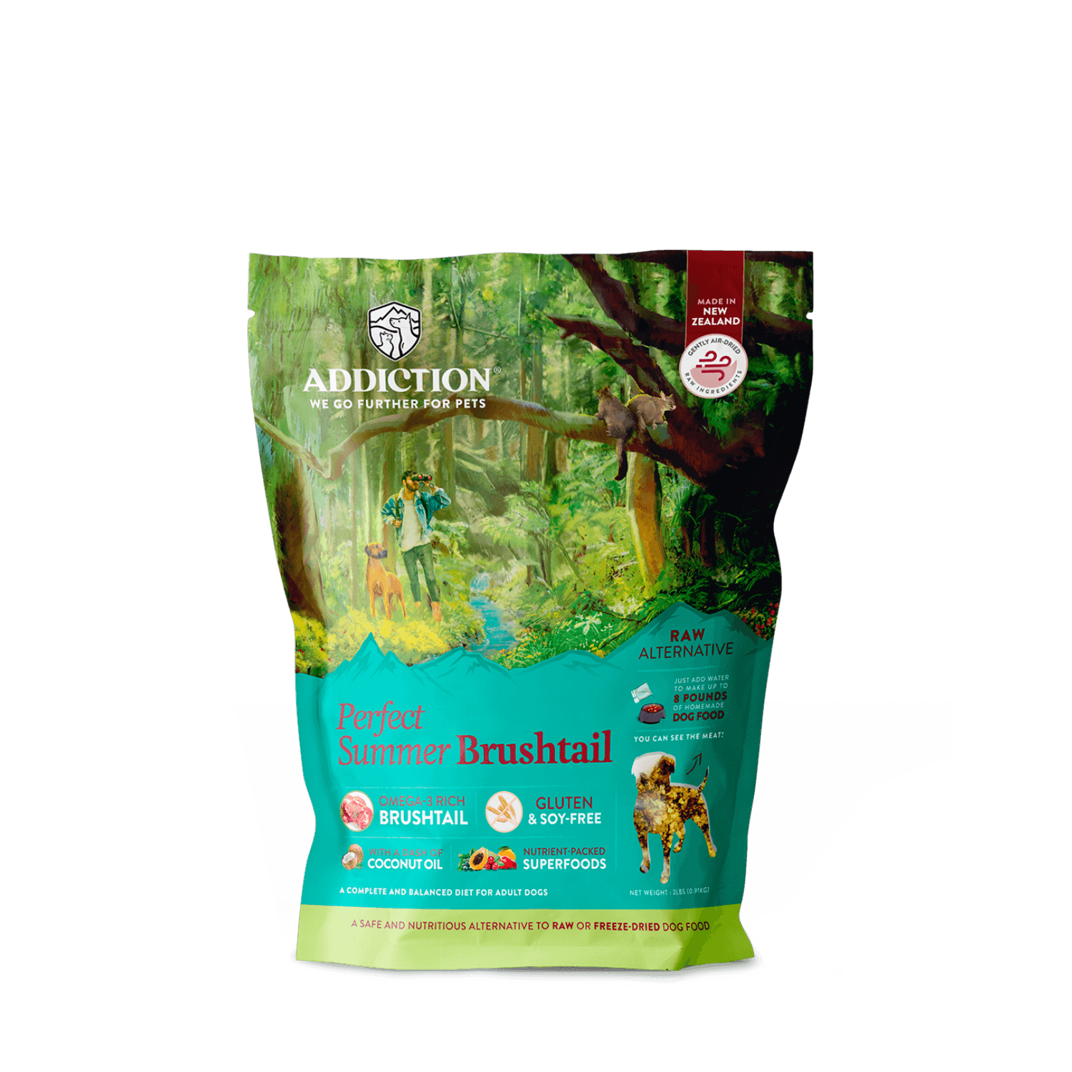 Addiction Perfect Summer Brushtail Raw Alternative Dog Food – Addiction ...