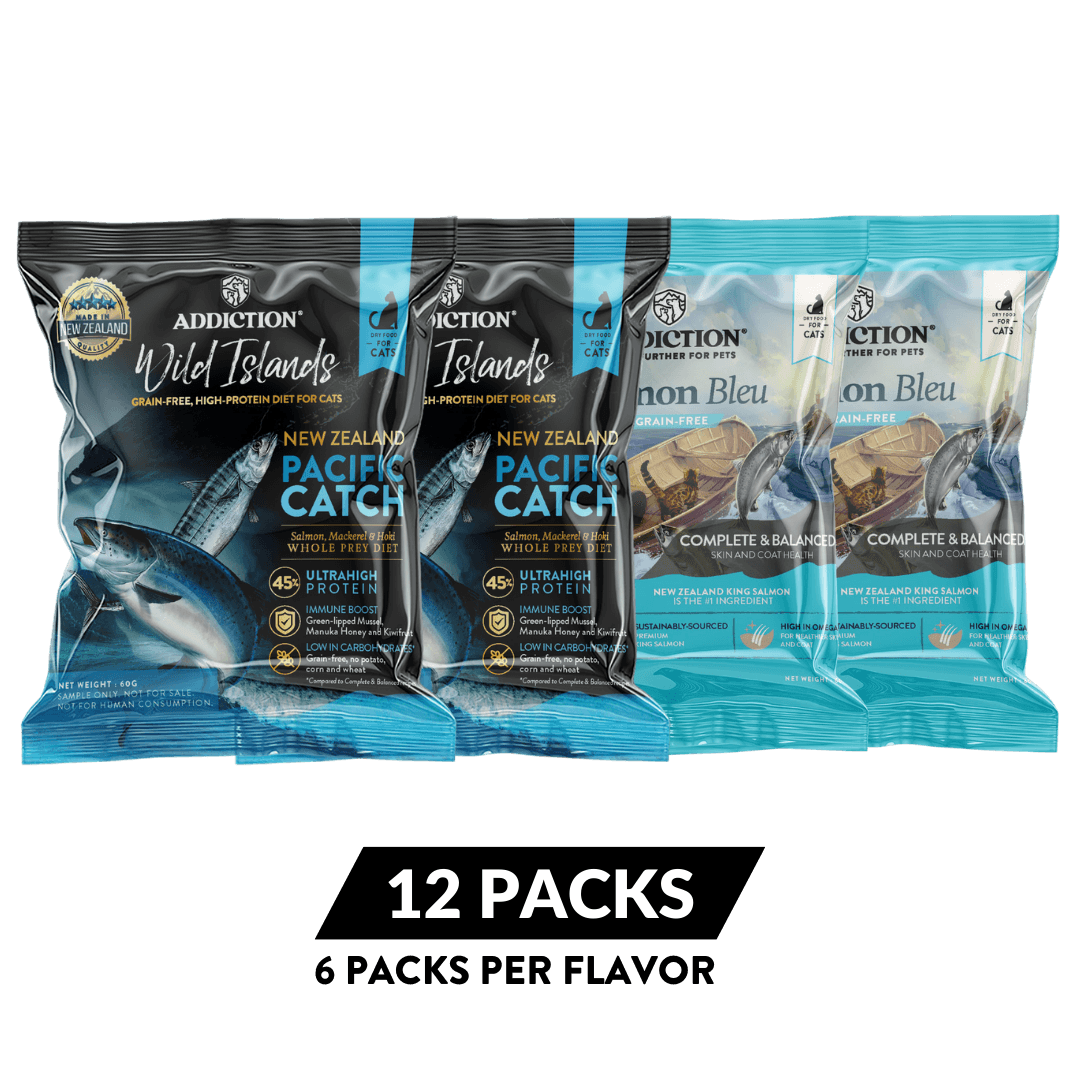 Addiction Wild Islands for Dogs - Trial Pack – Addiction Pet Foods USA