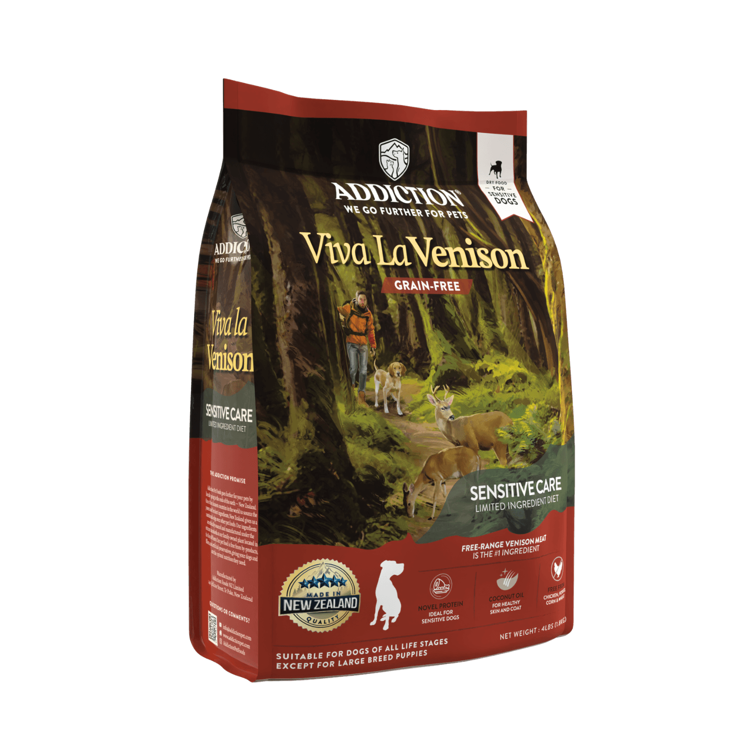 Addiction Pet Foods USA: Premium Food for Dogs & Cats